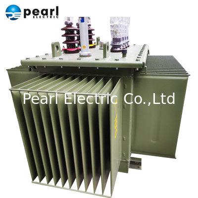 High Power Liquid Immersed Transformer / Encapsulated Three Phase Power Transformer