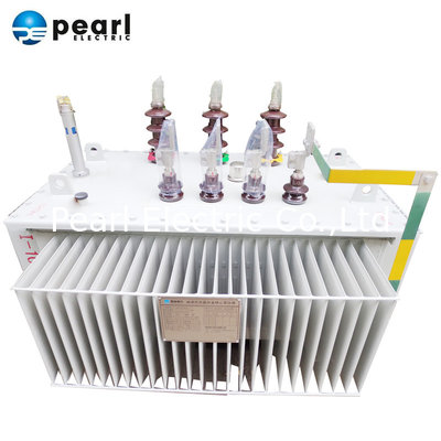 High Power Liquid Immersed Transformer / Encapsulated Three Phase Power Transformer