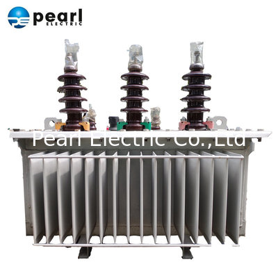 High Power Liquid Immersed Transformer / Encapsulated Three Phase Power Transformer