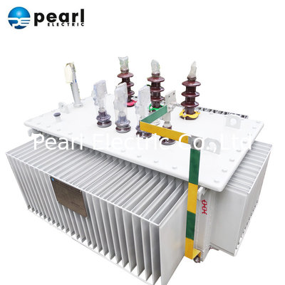 Three Phase 400 KVA 11 kv Oil Immersed Electrical Transformer