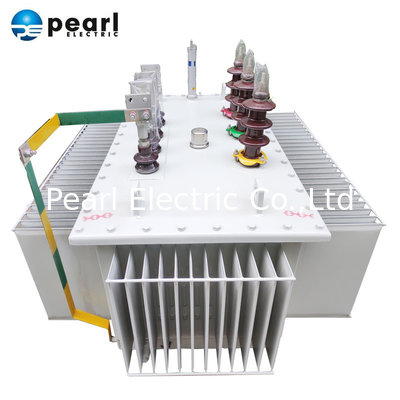 Three Phase 400 KVA 11 kv Oil Immersed Electrical Transformer