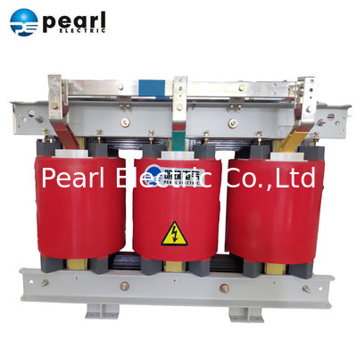 Three Phase Cast Resin Dry Type Transformer For Power Transmission Plant