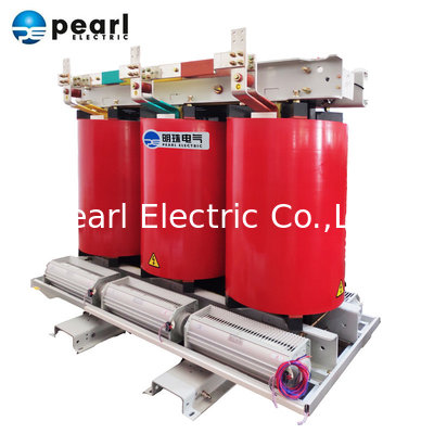 OEM Three Phases Transformer , Minimum Maintenance Dry Type Step Down Transformer