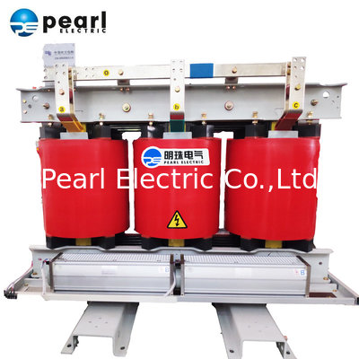 OEM Three Phases Transformer , Minimum Maintenance Dry Type Step Down Transformer