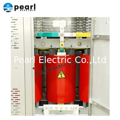 11 kV 2500 kVA Cast Resin Dry Type Transformer With Enclosure Little Partial Discharge