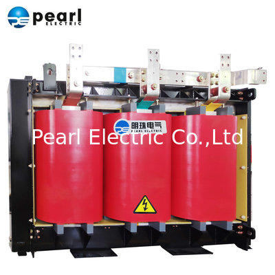 500kVA Amorphous Cast Resin Transformer , Dry Type Power Transformer
