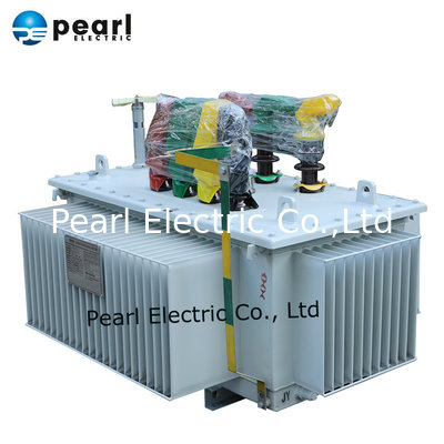 11kV 1000kVA Oil  Type Transformer , Oil Cooled Power Transformer Durable