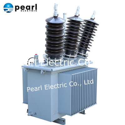 Three Phase Oil Immersed Transformer 33kV 50 kVA For Agricultural Power Grids