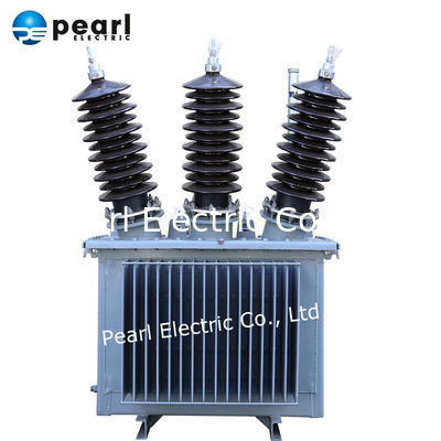 Three Phase Oil Immersed Transformer 33kV 50 kVA For Agricultural Power Grids