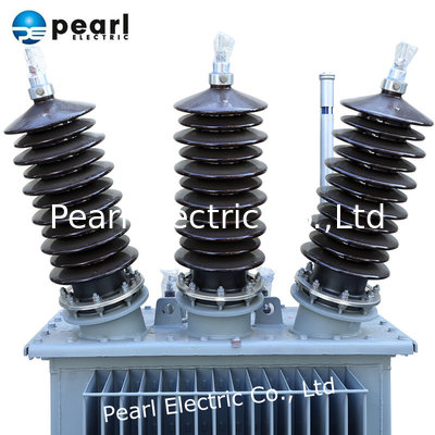 Three Phase Oil Immersed Transformer 33kV 50 kVA For Agricultural Power Grids