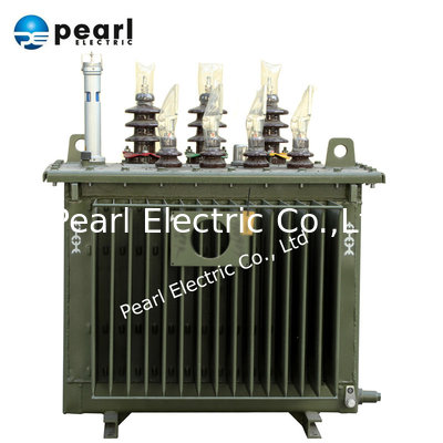 1000kVA Oil Immersed Distribution Transformer , Power Oil Transformer