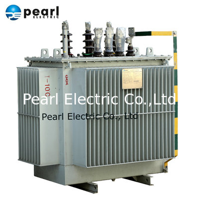High Reliability Oil Immersed Transformer With Steel Core 1200kVA Capacity