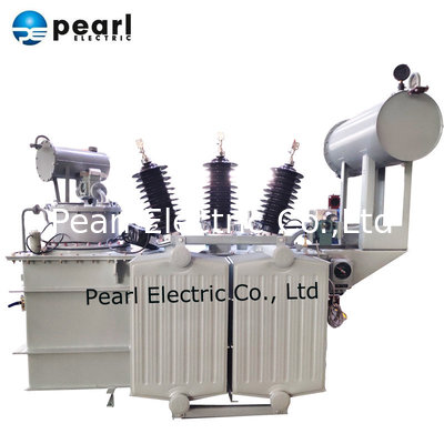 2000kVA 35kV Power Transformer In Oil  Way / Oil Cooled Transformers