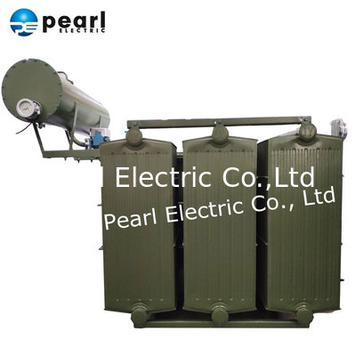 High Efficiency Oil Immersed Type Transformer 11kV - 2500kVA DYN11 Safety
