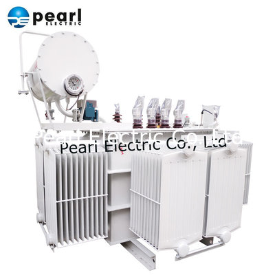 2500kVA Oil Immersed Tansformer With Oil Tank , Reasonable Structure