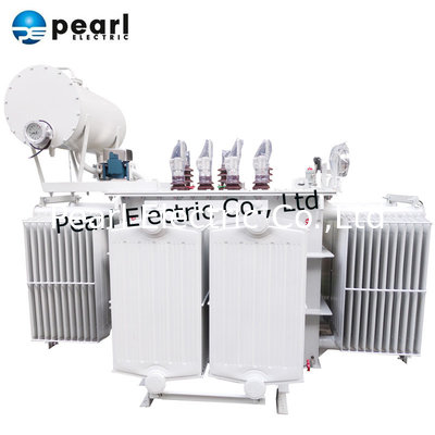 2500kVA Oil Immersed Tansformer With Oil Tank , Reasonable Structure