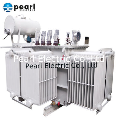 2500kVA Oil Immersed Tansformer With Oil Tank , Reasonable Structure