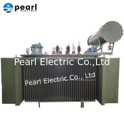 3000kVA Power Transformer In Oil  Way With OLTC ONAN/ONAF Cooling