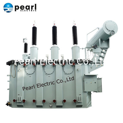 110kV 80MVA Power Transformer With  Oil Tank / Power Step Down Transformer