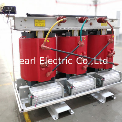 Electrical Three Phase Dry Type Transformer Insulation Class High 11-0.4kV