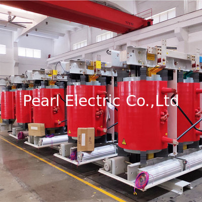 Electrical Three Phase Dry Type Transformer Insulation Class High 11-0.4kV