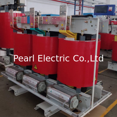 Safety Dry Type Distribution Transformer , 250kVA Dry Type Cast Resin Transformer