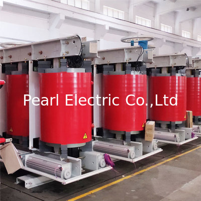 Safety Dry Type Distribution Transformer , 250kVA Dry Type Cast Resin Transformer