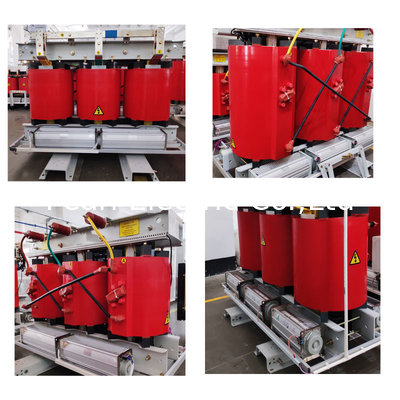 Efficiency 400kVA 10kV Dry Type Transformer High Moisture Proof Level