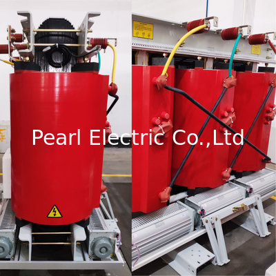 Efficiency 400kVA 10kV Dry Type Transformer High Moisture Proof Level