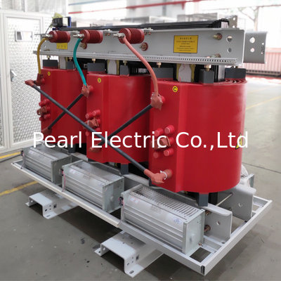 630kVA Dry Type Power Transformer / Red Dry Cast Resin Transformers