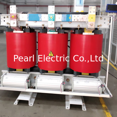 630kVA Dry Type Power Transformer / Red Dry Cast Resin Transformers