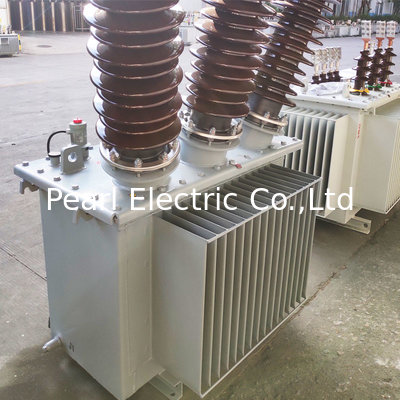 Customized Electrical Power Transformer , Encapsulated Transformer 50kVA 22kV