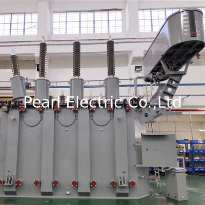 Low Noise Oil Immersed Transformer For Mentallurgy 110kV 40mVA