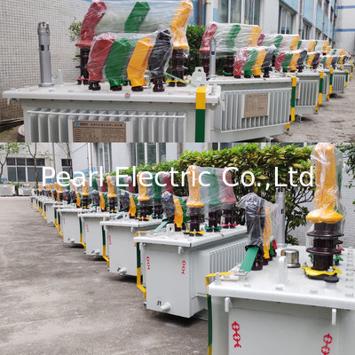Electric Power System Oil Immersed Transformer 250kVA 11-0.4kV 4%-6% Impedence