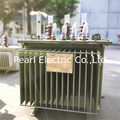 High Reliability Oil Immersed Transformer Indoor Or Outdoor 400kVA
