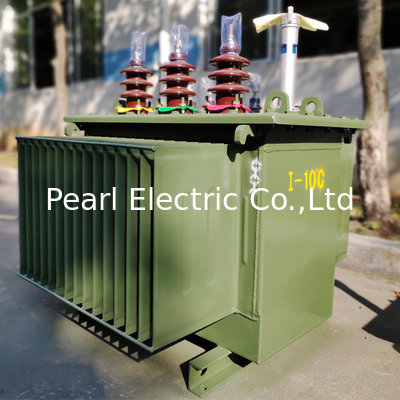 High Reliability Oil Immersed Transformer Indoor Or Outdoor 400kVA