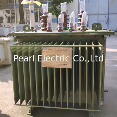 500kVA Oil Immersed Current Transformer , High Voltage Transformer Full Sealed