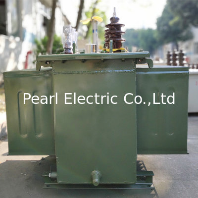 500kVA Oil Immersed Current Transformer , High Voltage Transformer Full Sealed