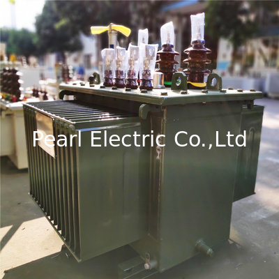 500kVA Oil Immersed Current Transformer , High Voltage Transformer Full Sealed