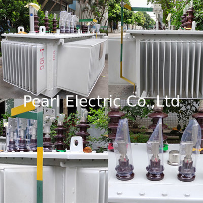 OEM 630kVA Oil Immersed Transformer Energy Saving Long Service Life