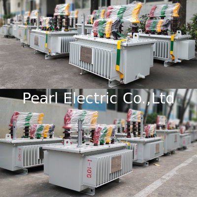 OEM 630kVA Oil Immersed Transformer Energy Saving Long Service Life