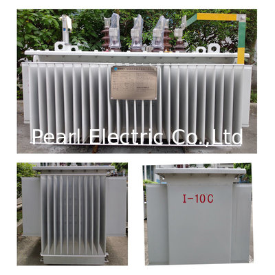 OEM 630kVA Oil Immersed Transformer Energy Saving Long Service Life