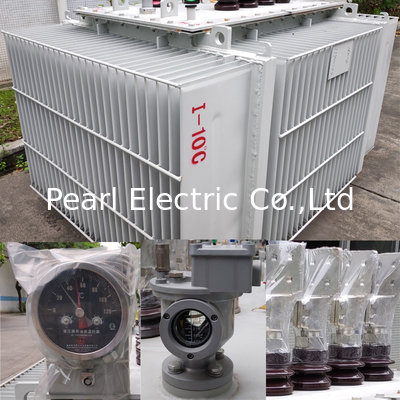1000kVA 10-0.4kV Oil Immersed Distribution Transformer , Power Oil Transformer