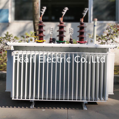 High Permedibility Oil Immersed Transformer For Power Distribution 1250kVA