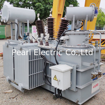 Industrial Oil Immersed Type Transformer With Oil Tank 2500kVA 22kV