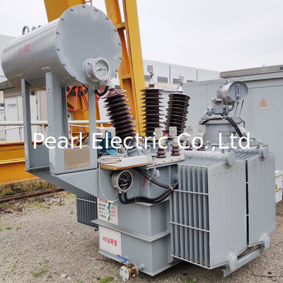 Industrial Oil Immersed Type Transformer With Oil Tank 2500kVA 22kV