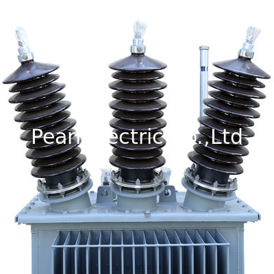 Outdoor 35kV 150kVA  Oil Immersed power Transformer For Power Plant