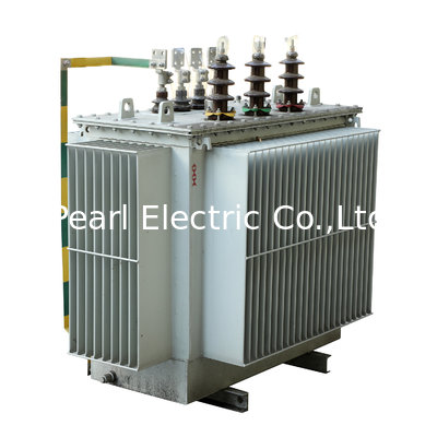 11 KV - 2000 KVA Oil Immersed Transformer Compact Size Oil Type Transformer