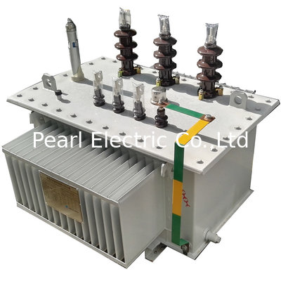 Oil Immersed Amorphous Alloy Transformer Anti Short Circuit 20 KV - Class