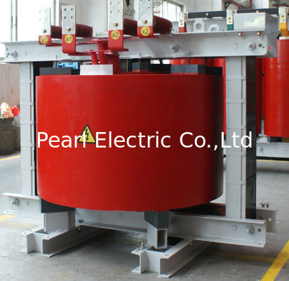 Three Phase Reactor Transformer Dry Cast Resin Transformers 20 KV - Class Air Cooled